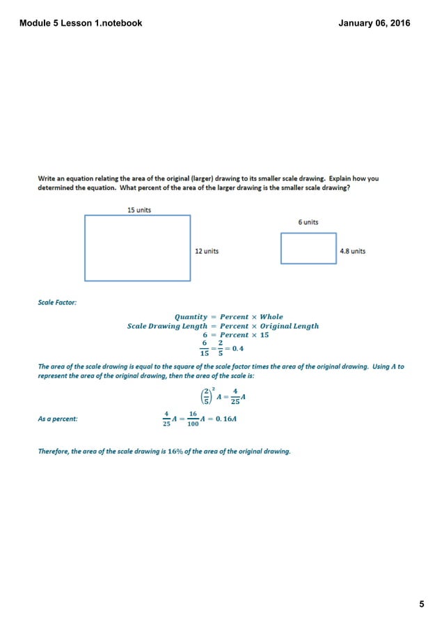 Module 5 lesson 1 | PDF
