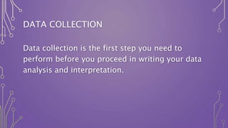 MODULE 5 LESSON 1 data collection in research practical research | PPTX