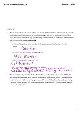 Module 5 lesson 11 | PDF