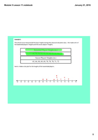 Module 5 lesson 11 | PDF