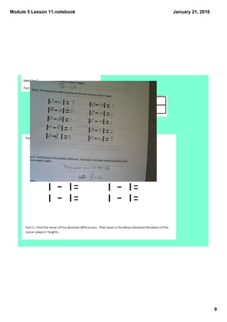 Module 5 lesson 11 | PDF