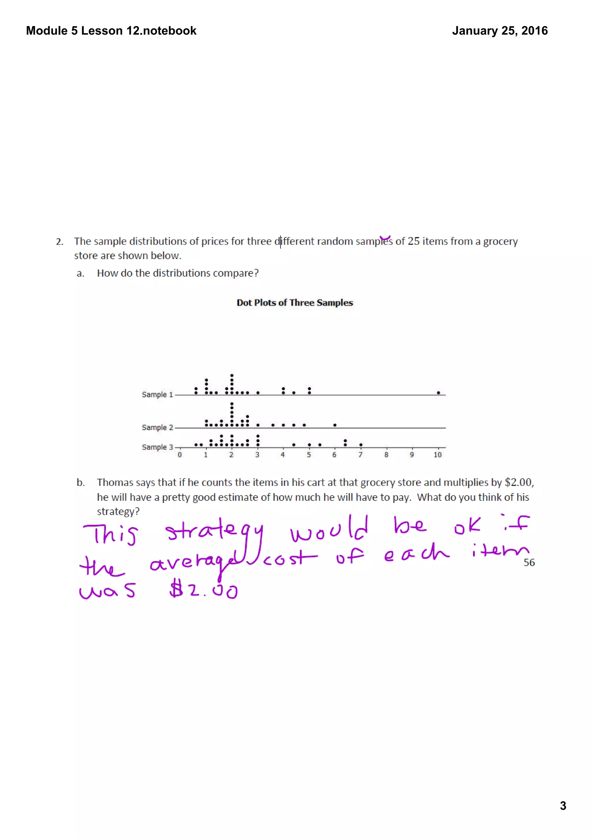 Module 5 lesson 12 | PDF