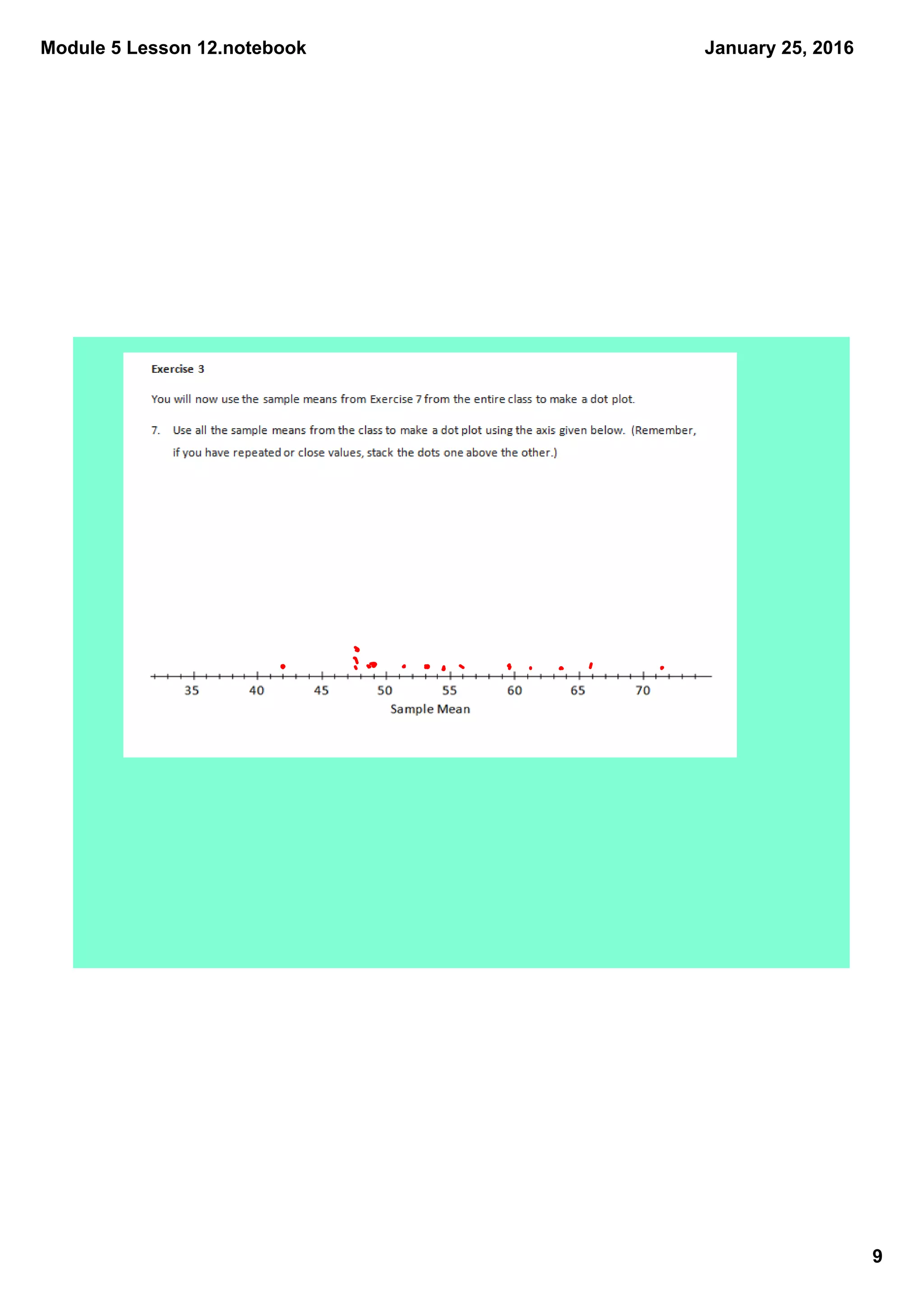 Module 5 lesson 12 | PDF