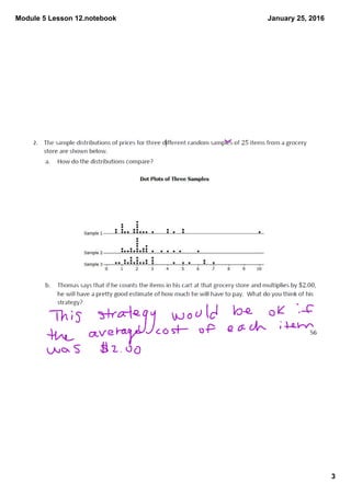 Module 5 lesson 12 | PDF