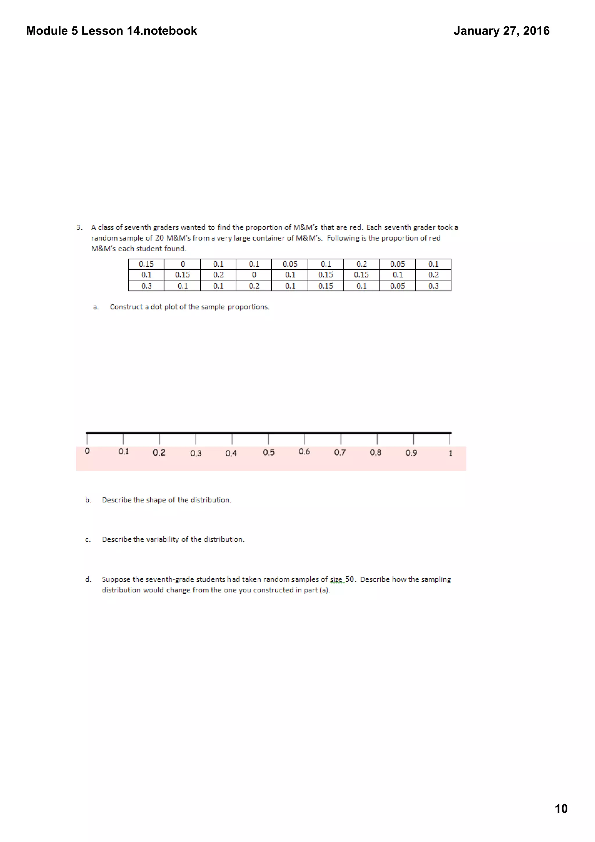 Module 5 lesson 14 | PDF