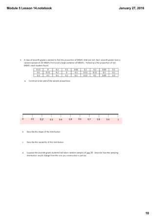Module 5 lesson 14 | PDF