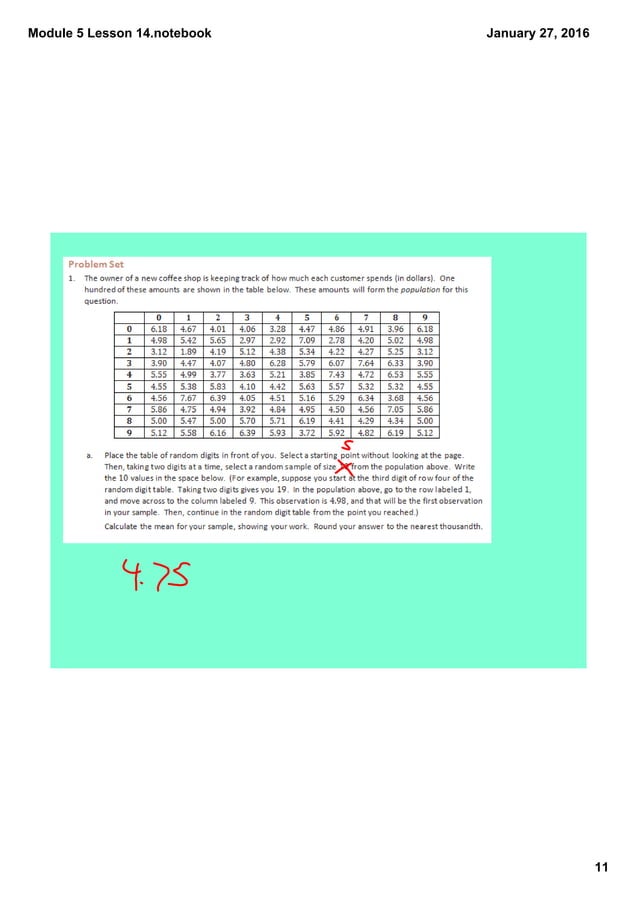 Module 5 lesson 14 | PDF