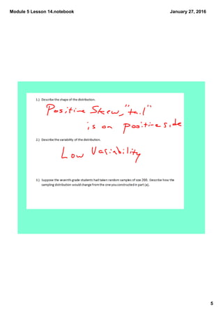 Module 5 lesson 14 | PDF