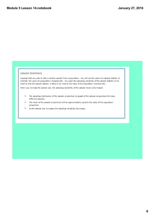 Module 5 lesson 14 | PDF