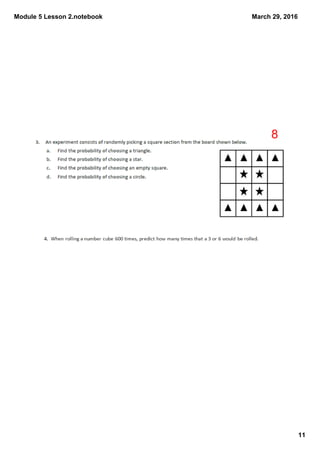 Module 5 lesson 2 | PDF