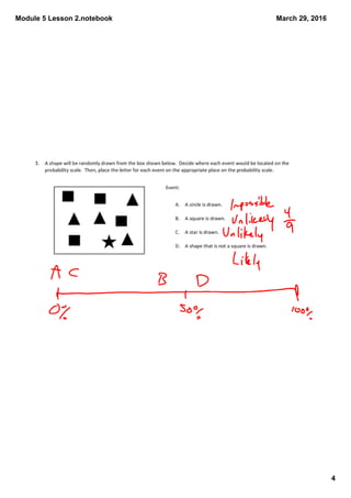 Module 5 lesson 2 | PDF