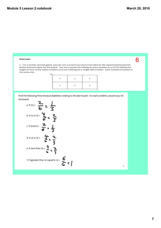 Module 5 lesson 2 | PDF