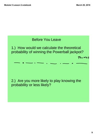 Module 5 lesson 2 | PDF