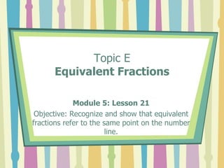 Module 5 lesson 21 | PPT