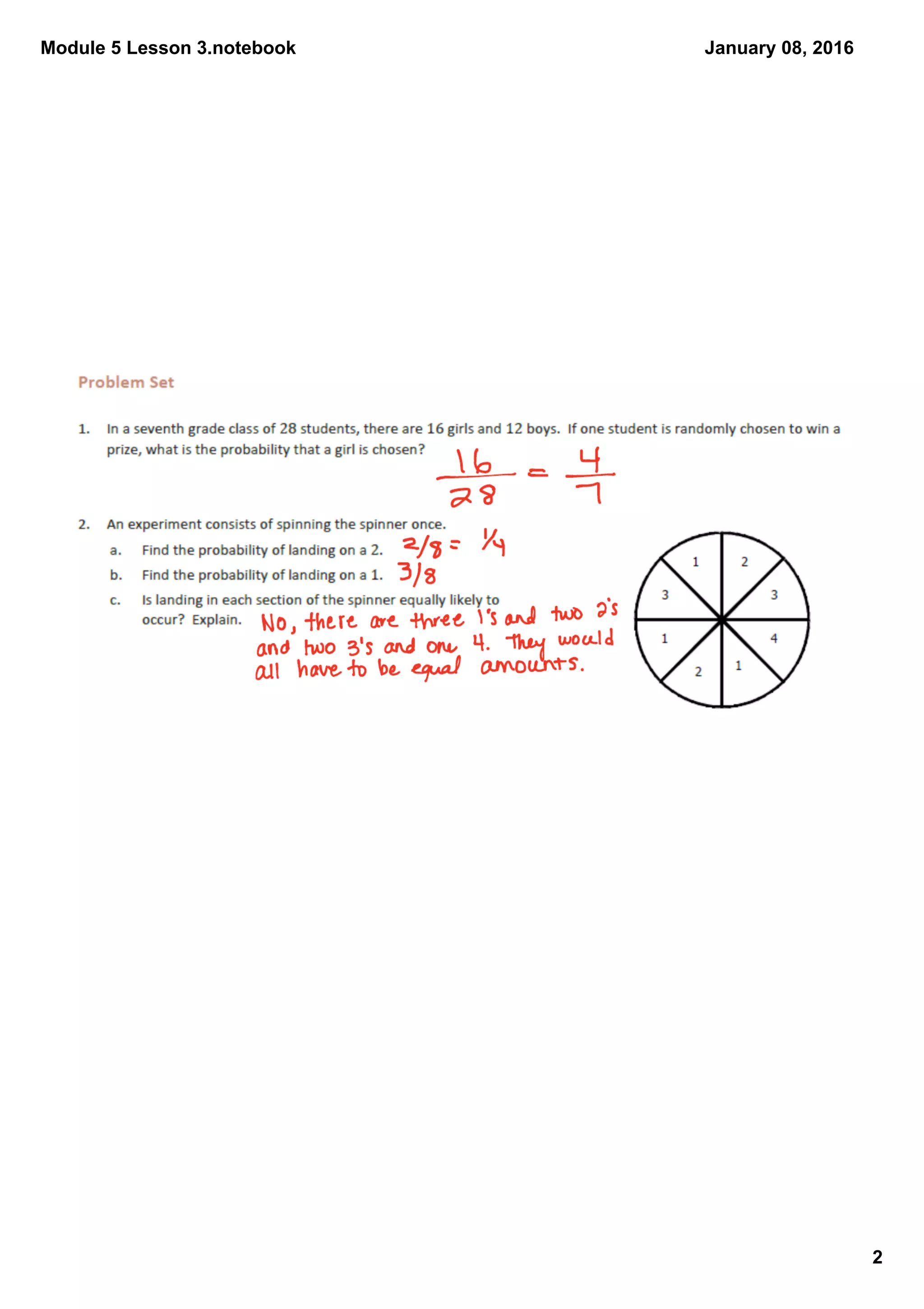 Module 5 lesson 3 | PDF