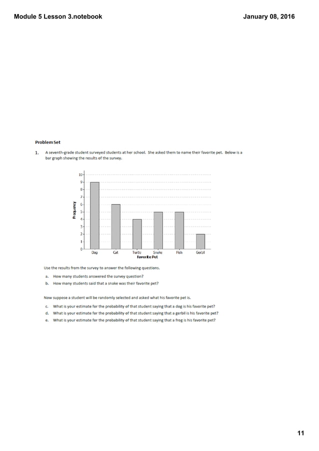Module 5 lesson 3 | PDF