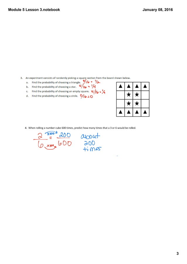 Module 5 lesson 3 | PDF