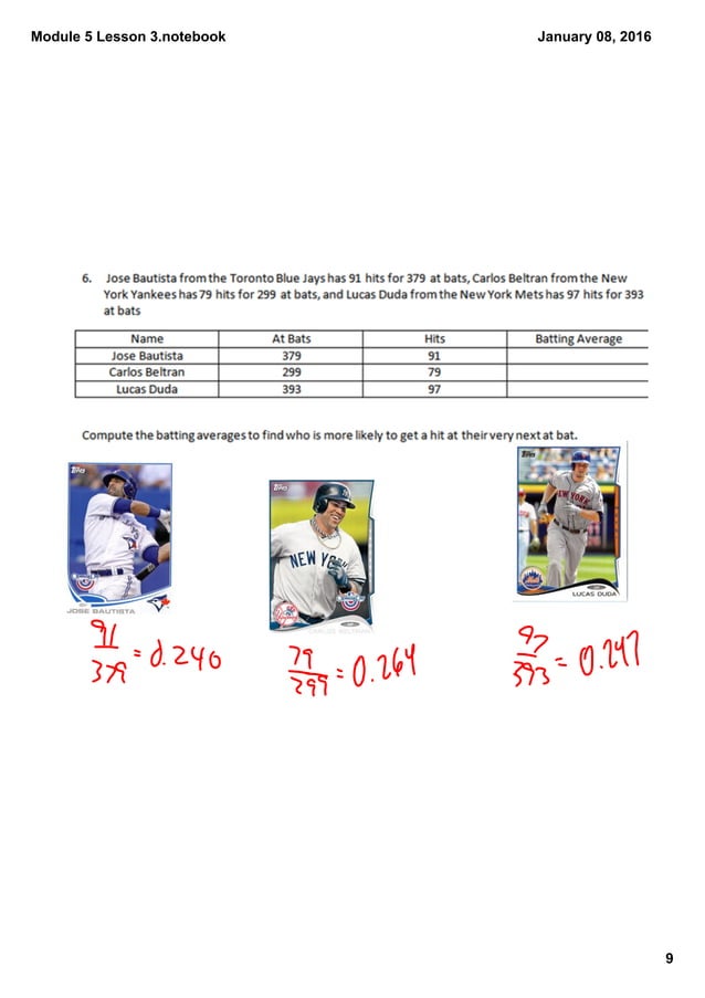 Module 5 lesson 3 | PDF