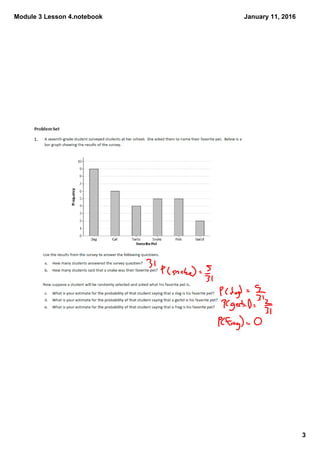 Module 5 lesson 4 | PDF