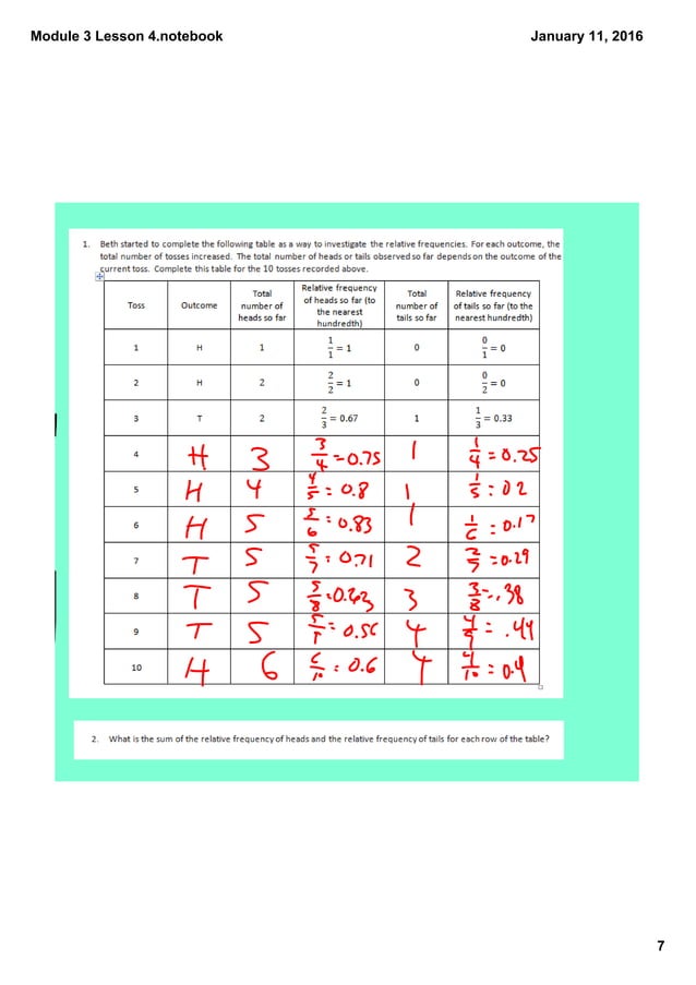 Module 5 lesson 4 | PDF