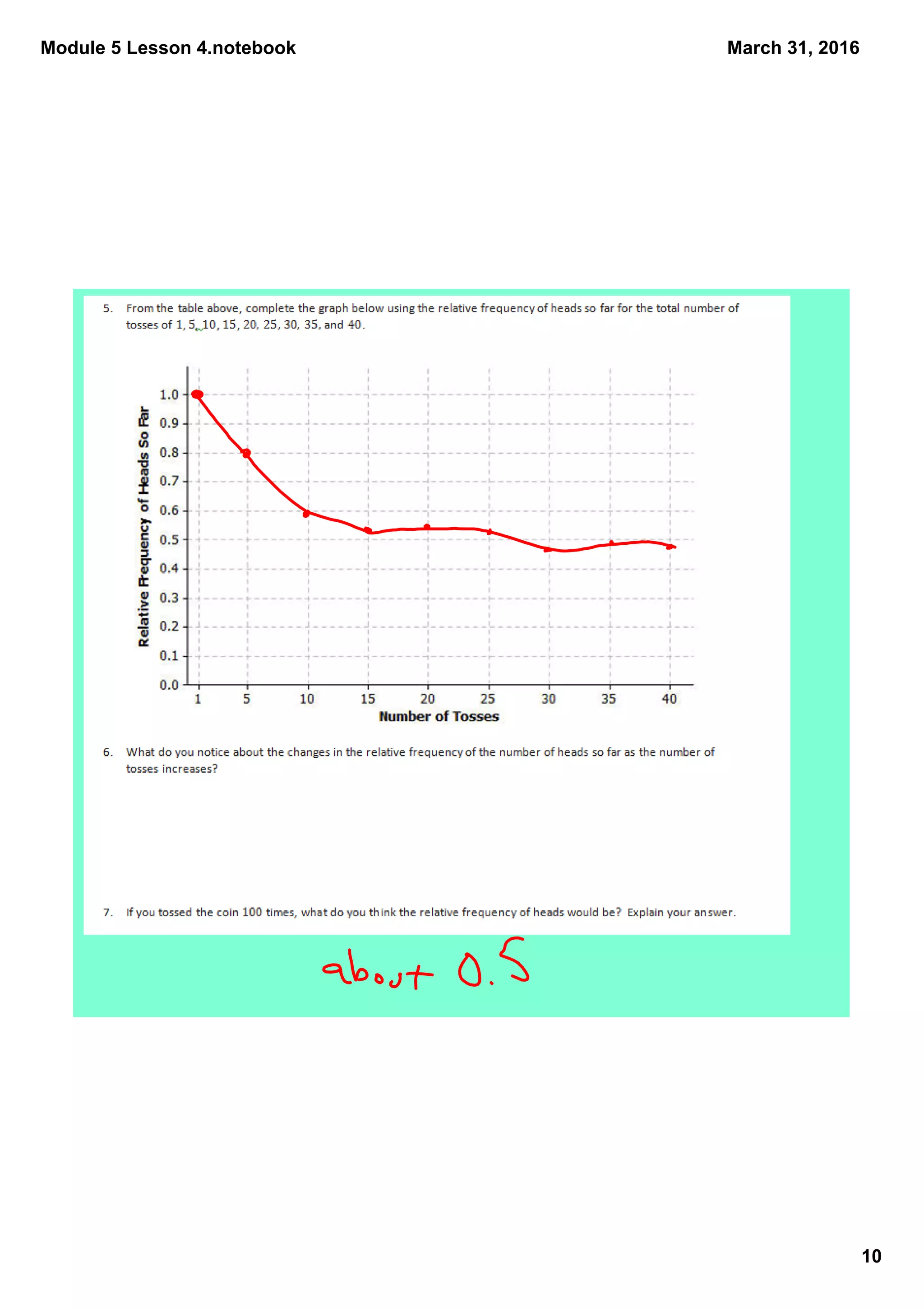 Module 5 lesson 4 | PDF
