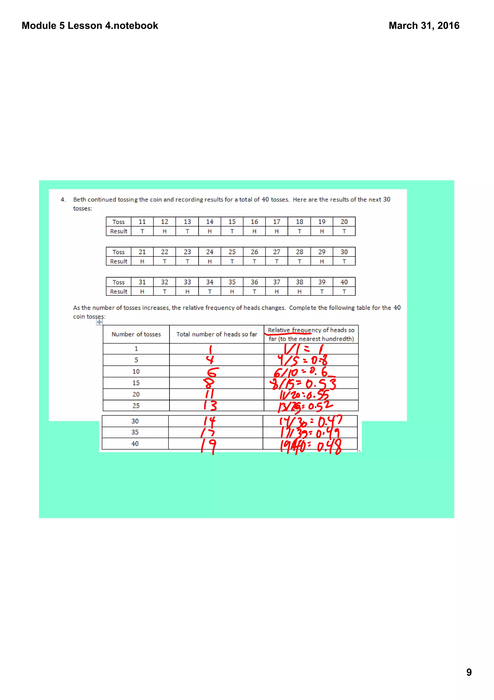 Module 5 lesson 4 | PDF