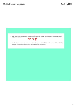 Module 5 lesson 4 | PDF