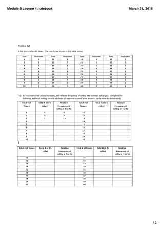 Module 5 lesson 4 | PDF