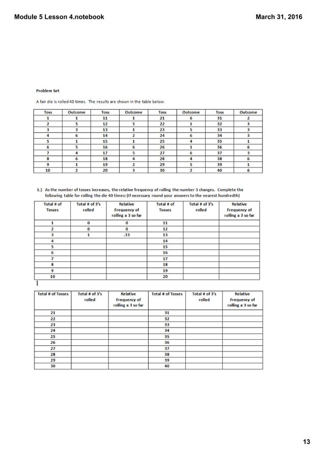 Module 5 lesson 4 | PDF