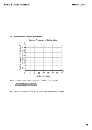 Module 5 lesson 4 | PDF