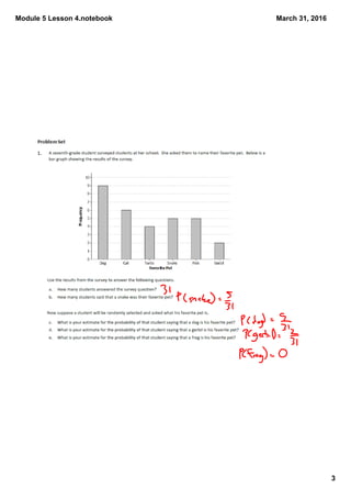 Module 5 lesson 4 | PDF