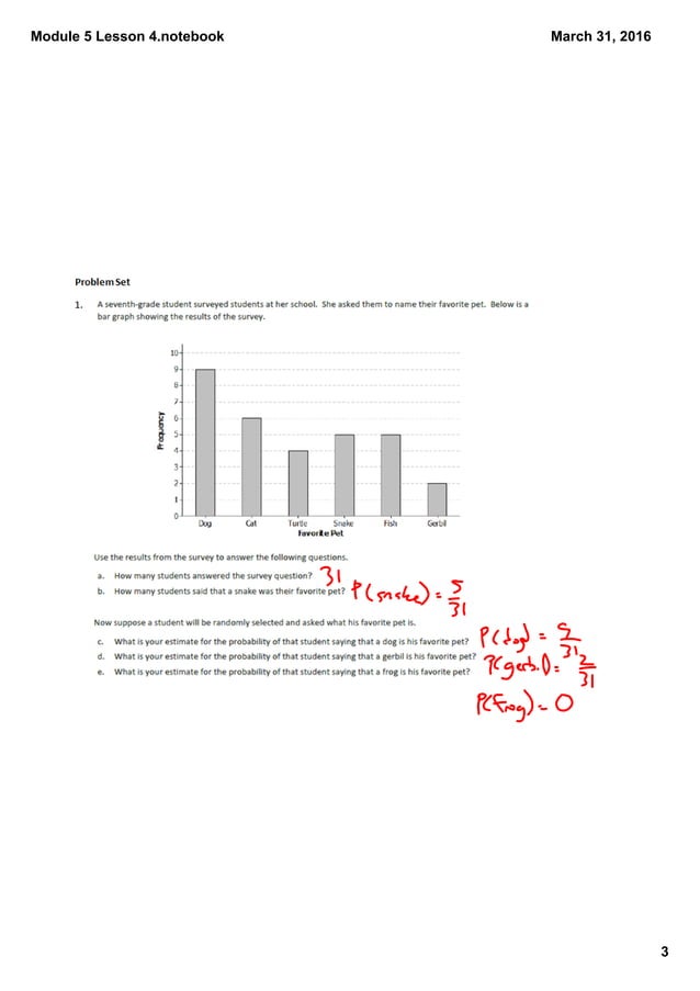 Module 5 lesson 4 | PDF