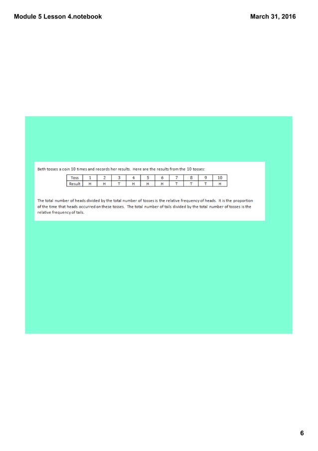 Module 5 lesson 4 | PDF