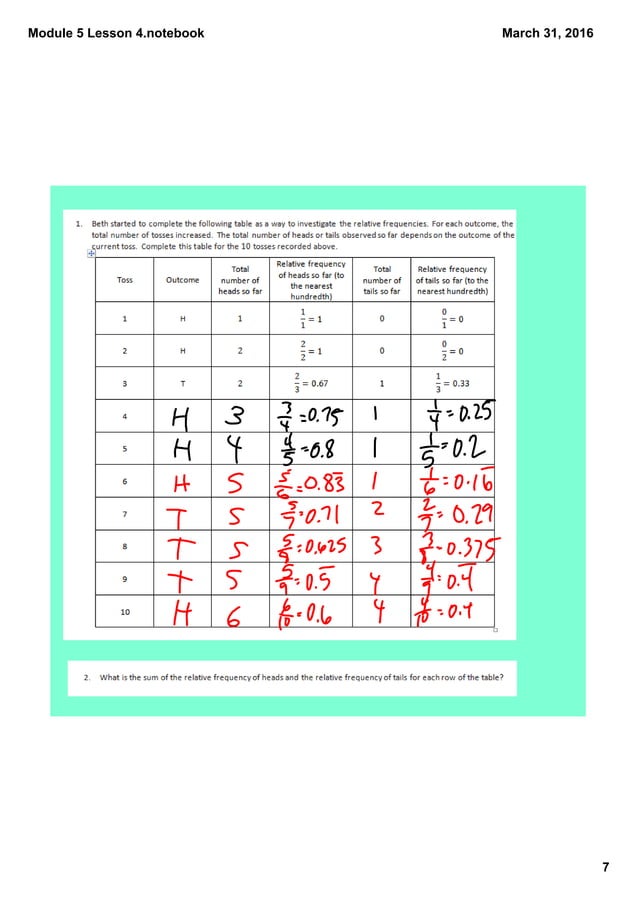 Module 5 lesson 4 | PDF