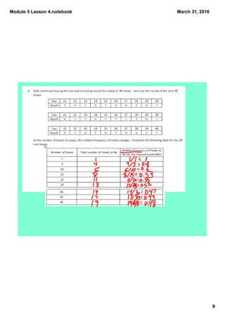Module 5 lesson 4 | PDF