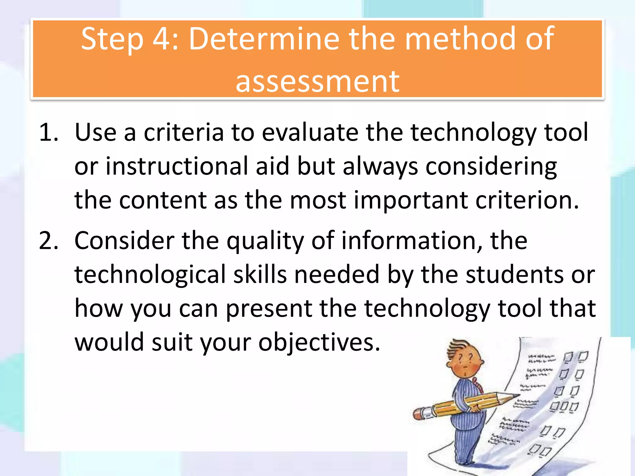 Models of Technology-Enhanced Instructional Lessons | PDF