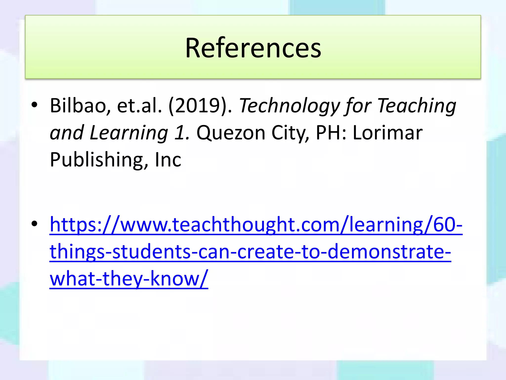 Models of Technology-Enhanced Instructional Lessons | PDF