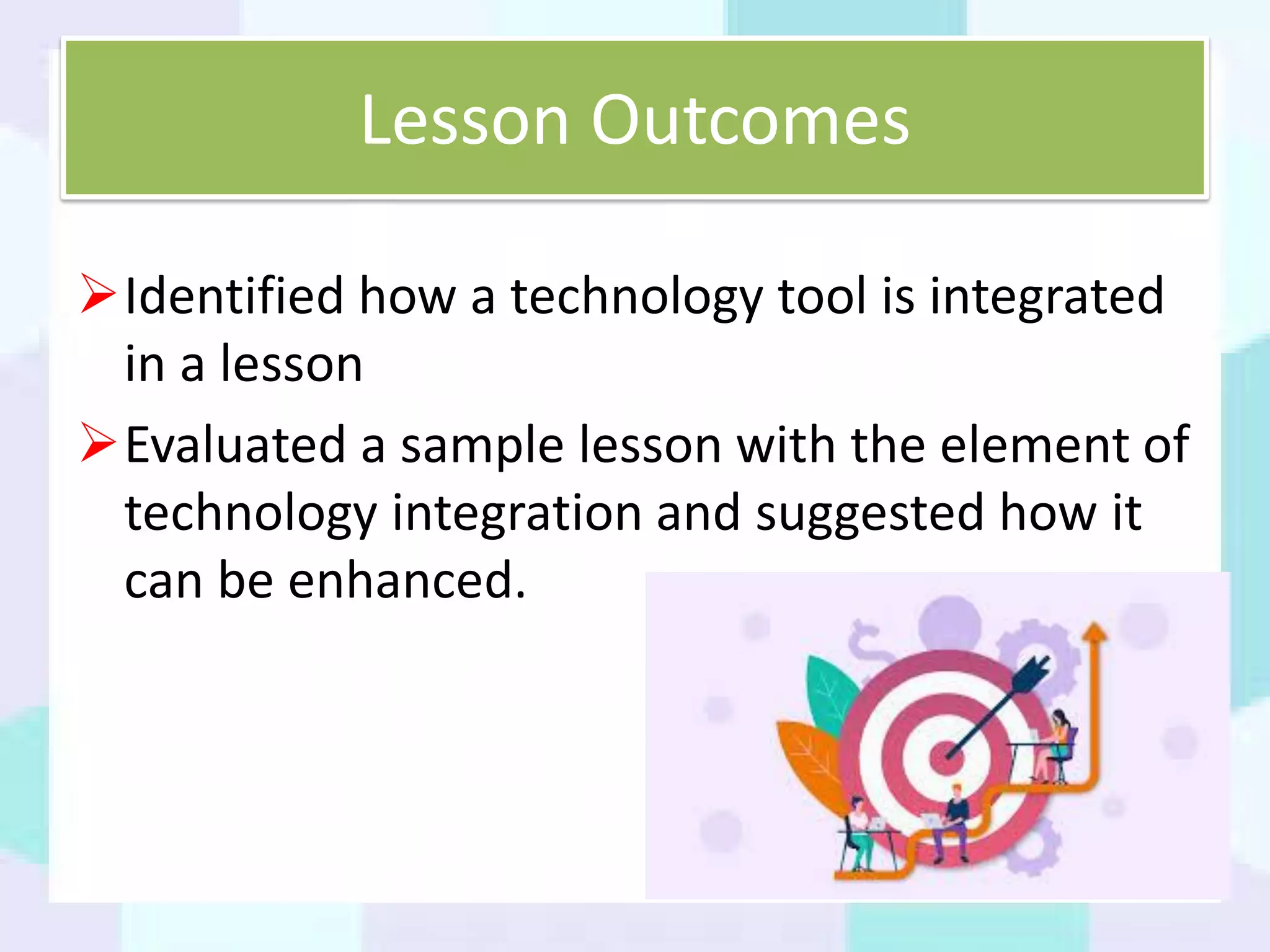 Models of Technology-Enhanced Instructional Lessons | PDF