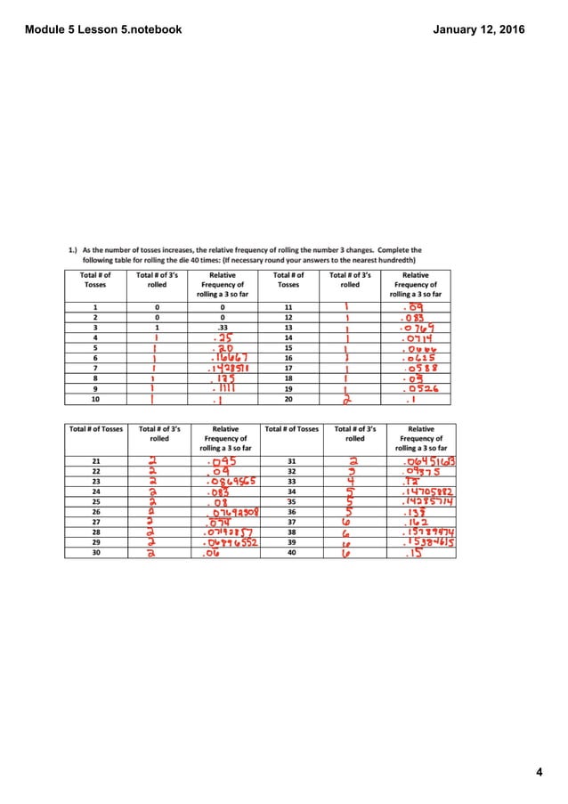 Module 5 lesson 5 | PDF