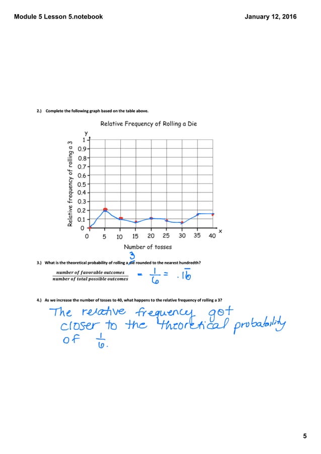 Module 5 lesson 5 | PDF