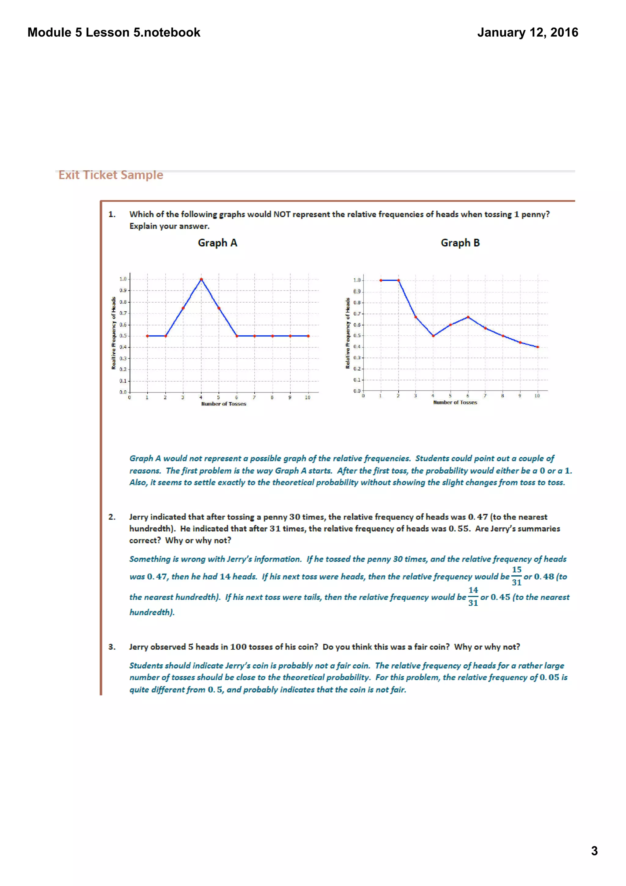 Module 5 lesson 5 | PDF
