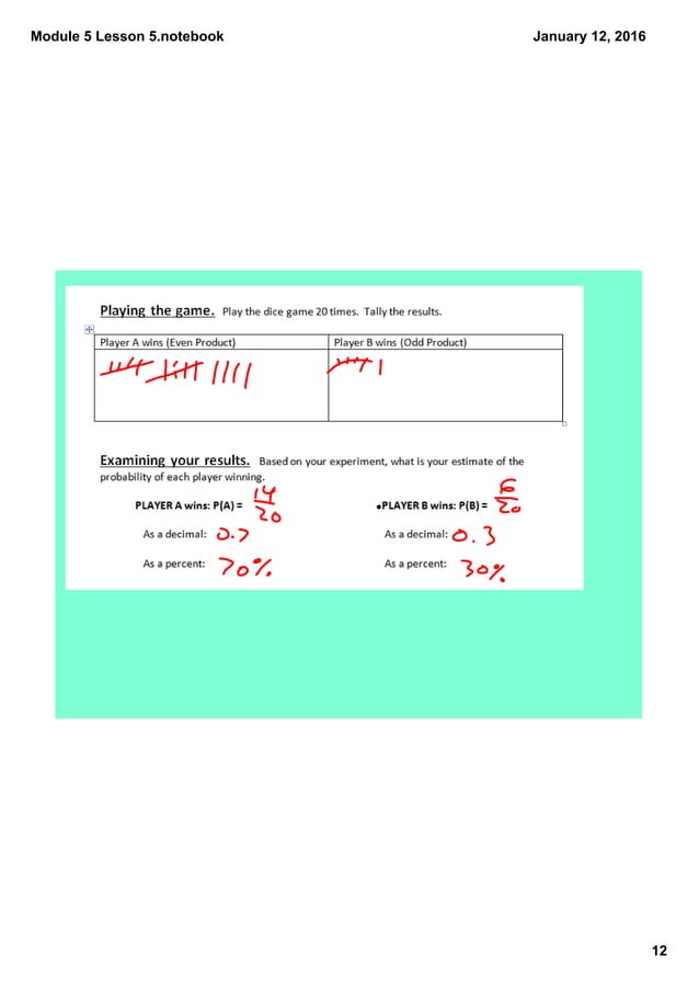 Module 5 lesson 5 | PDF