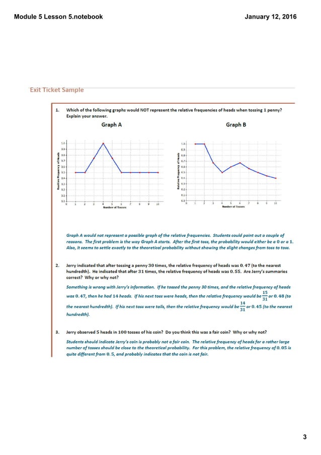 Module 5 lesson 5 | PDF