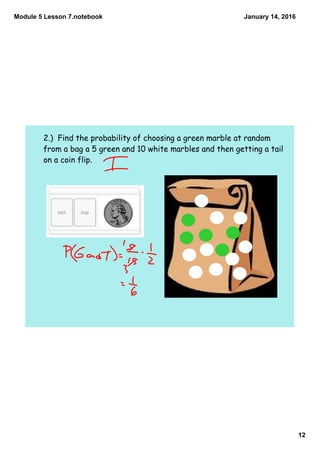 Module 5 lesson 7 | PDF