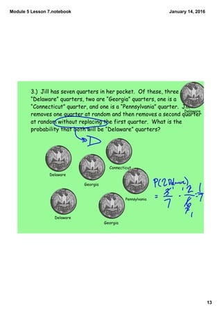 Module 5 lesson 7 | PDF