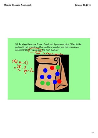 Module 5 lesson 7 | PDF