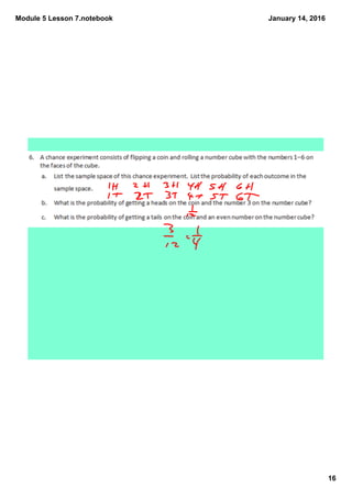 Module 5 lesson 7 | PDF