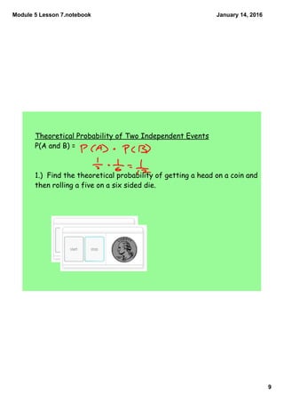Module 5 lesson 7 | PDF