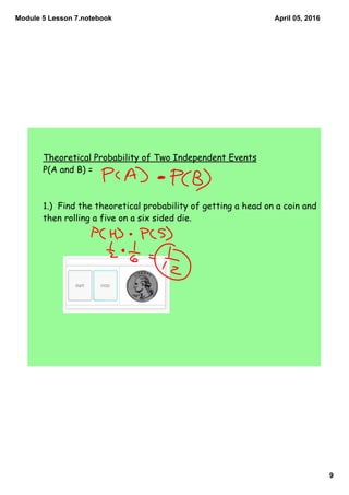 Module 5 lesson 7 | PDF