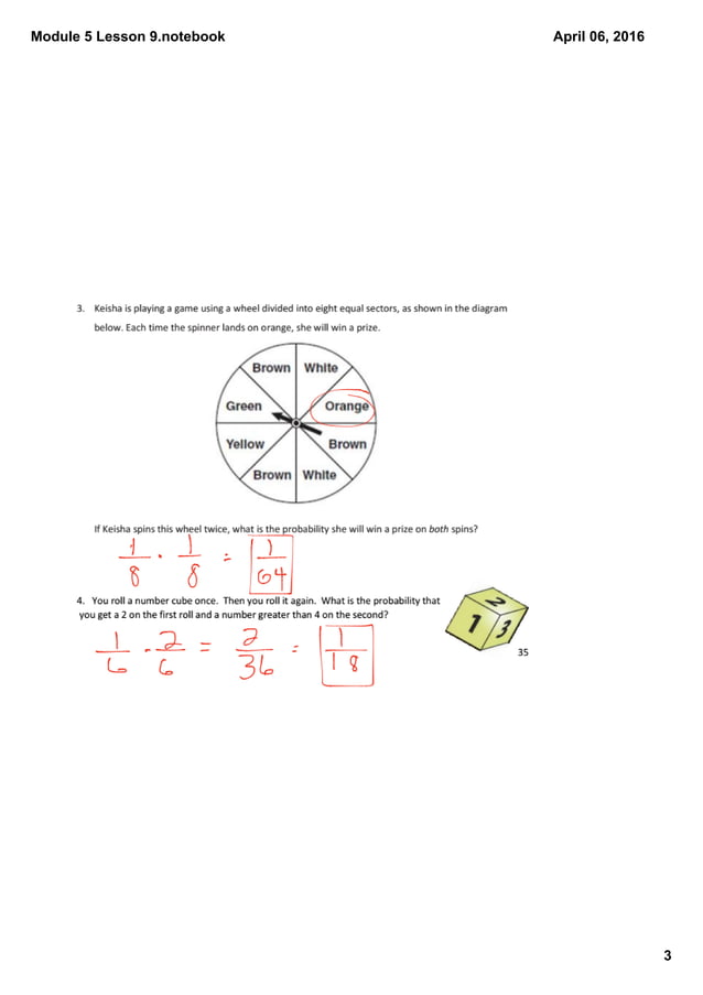 Module 5 lesson 9 | PDF